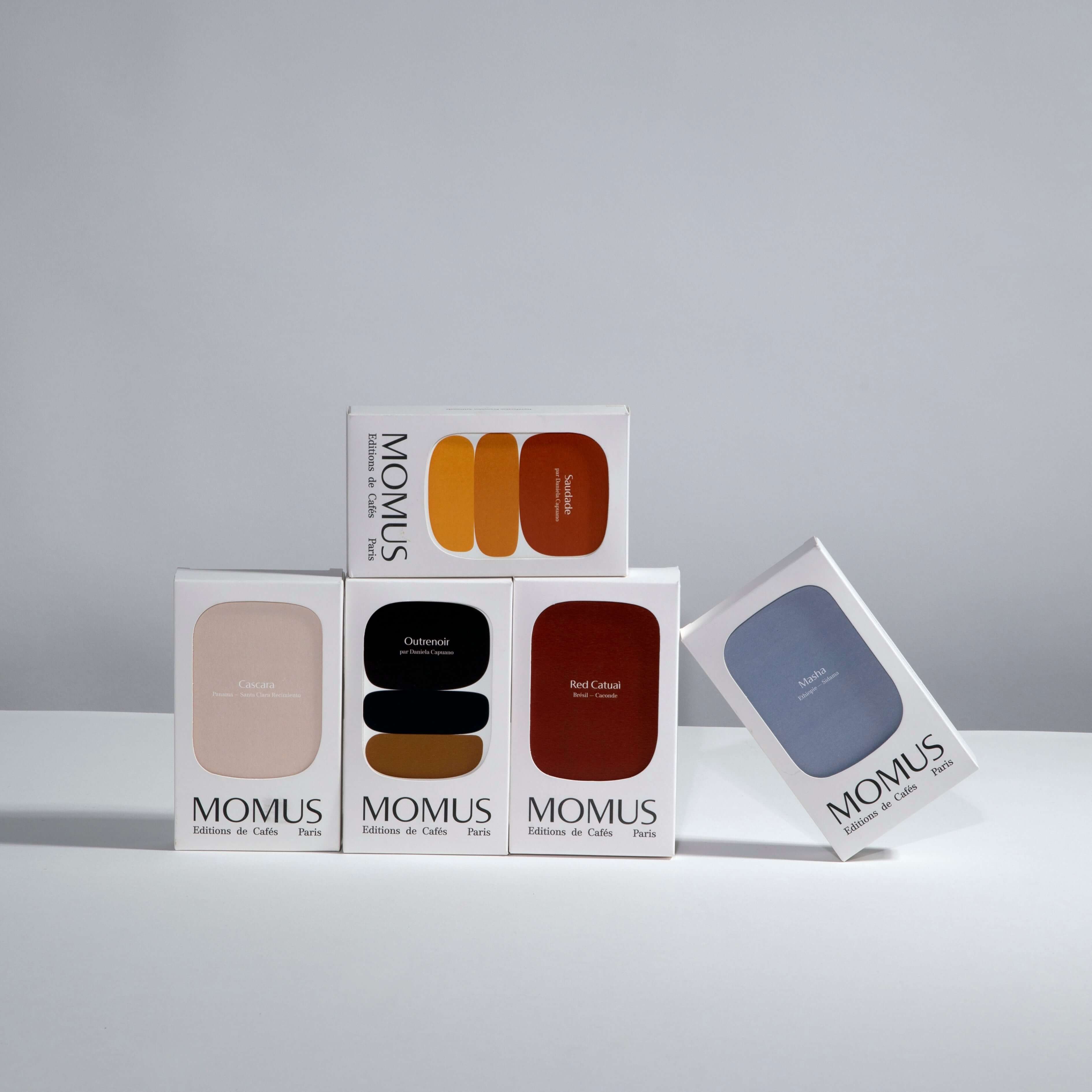 All types of coffee – Momus Paris